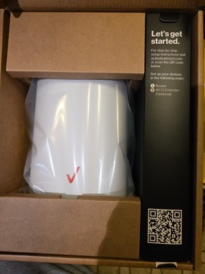 Verizon wireless 5G Home Internet WiFi Extender New But No Ethernet ...