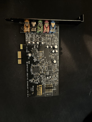 Creative Sound Blaster Card For Pc | eBay