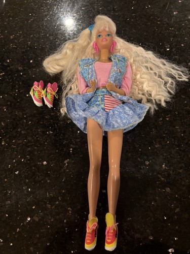 1990 Mattel All American Barbie #9423 Doll Clothes & two pairs of ...