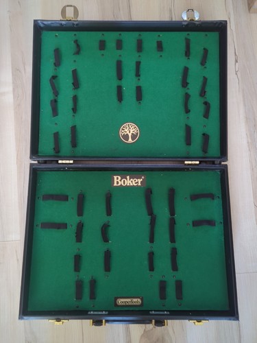 Vintage Boker Salesman Sample Carrying Suitcase Extremely Rare. | eBay