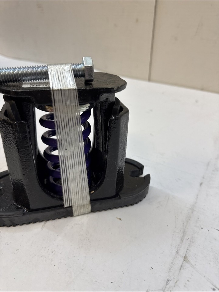 VMC Group CE-1D-675 Floor Mount Vibration Isolator Dark Purple Spring ...