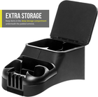 Moblorg Center Console for Truck Bench Seats Vehicle Organizer Medium ...