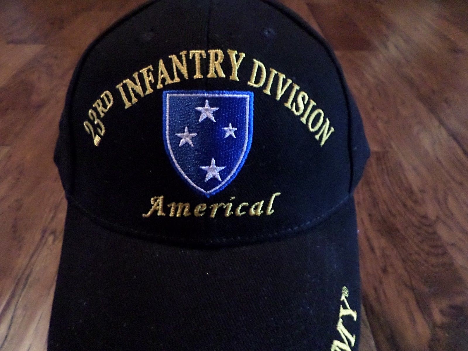 U.S ARMY AMERICAL 23rd INFANTRY DIVISION HAT BALL CAP NEW IN BAGS | eBay