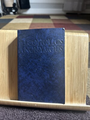 Alcoholics Anonymous Blue Book - 4th Edition Soft Cover 2016 | eBay