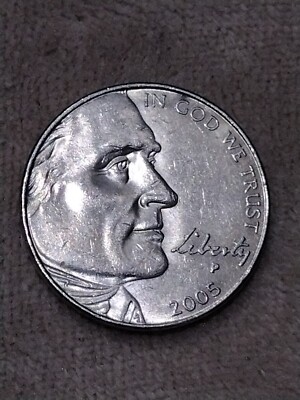 must have 2005 buffalo nickel D over P mint mark | eBay