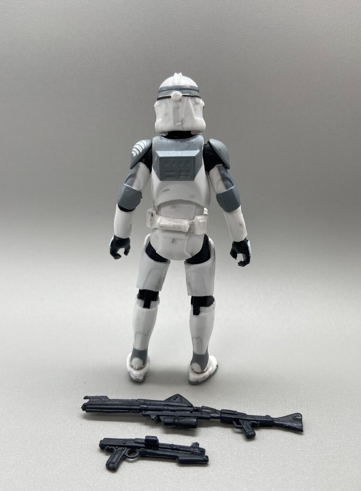 Custom Star Wars 3.75in Wolfpack Clone Trooper Figure wolffe commander ...