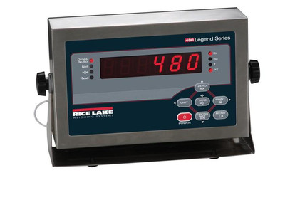 Rice Lake Indicator 480 Legend LED Display,115-230V,NEMA,Stainless S ...