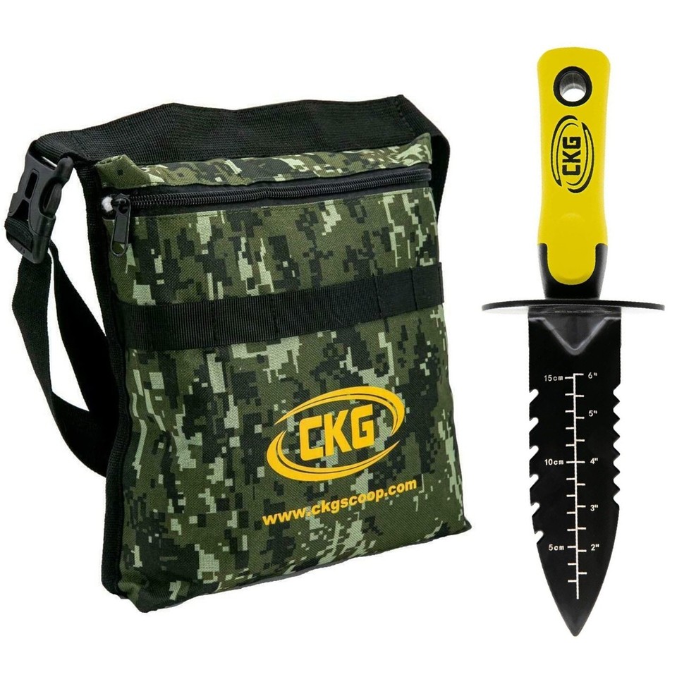 CKG Metal Detecting Shovel Digging Tool Knife Pouch Digger Detector ...