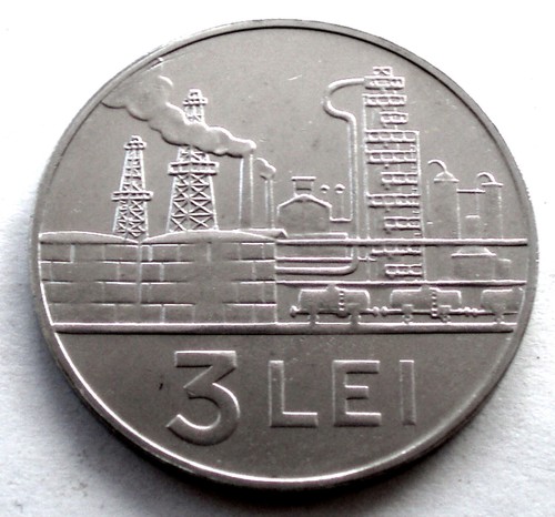 ROMANIA 3 LEI 1966 KM#96 MM3.6 | eBay