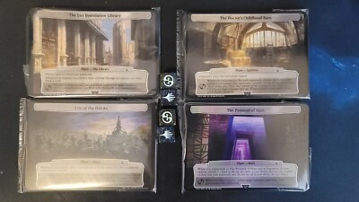 Doctor Who MTG Planechase Cards SEALED Full Set w/ Dice Magic the ...