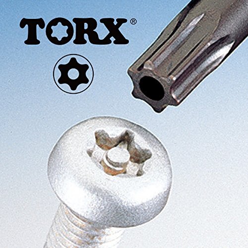 Vessel Power Grip Torx Driver Messing Around With Stop Torx T25H ...