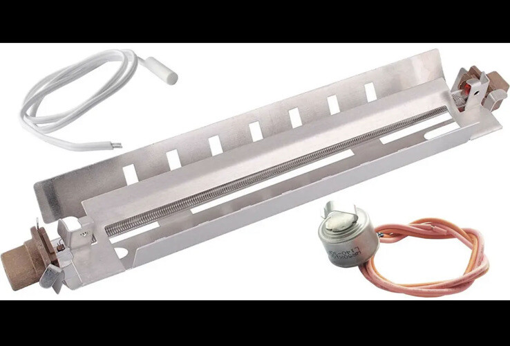 WR51X10055 Refrigerator Defrost Heater Assembly For General Electric GE ...