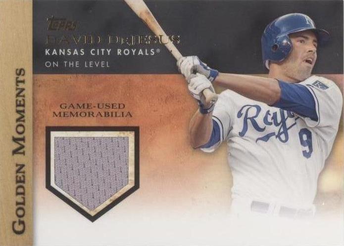 2012 Topps - Golden Moments Relics Series 2 David DeJesus #GMR-DDE (MEM ...