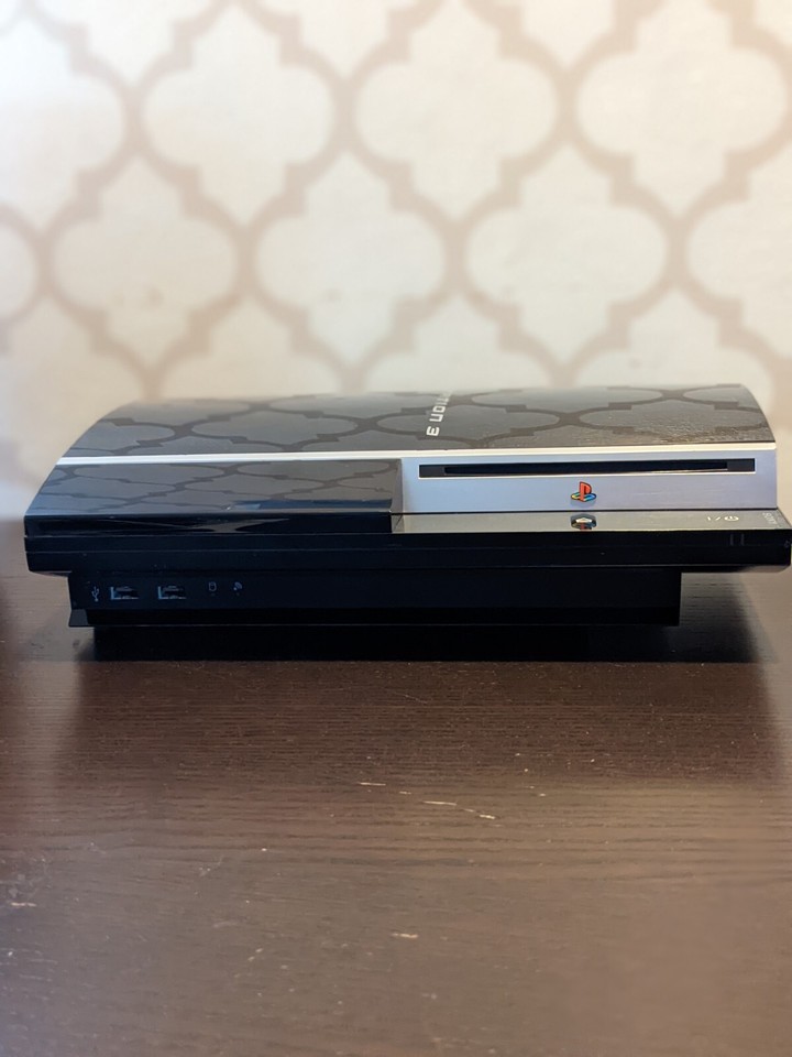 Sony PlayStation 3 PS3 Fat Console Only CECHG01 For Parts As Is ...