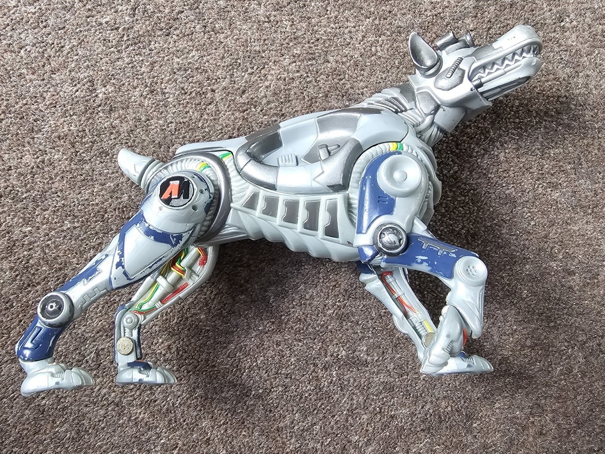 Evil Robot Dog