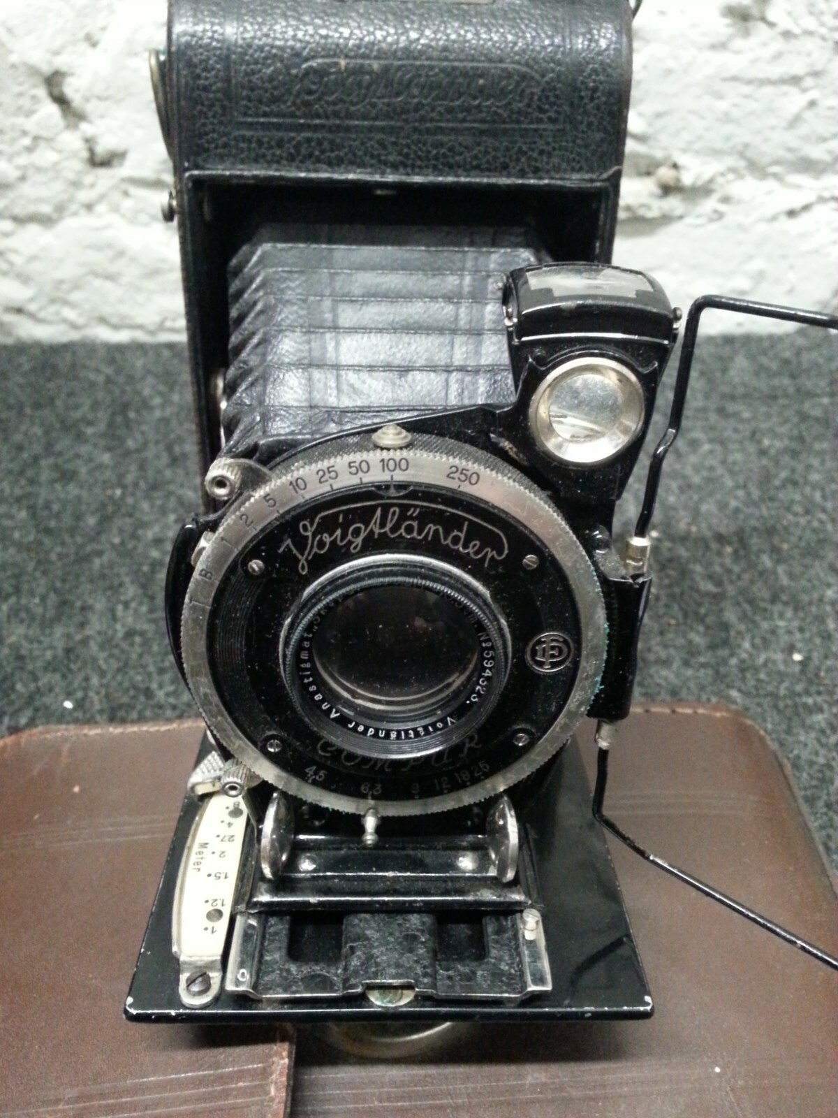 Lot of 3 Rare Vintage Folding Bellows Cameras. Adina / ROM3 / GOMZ ...