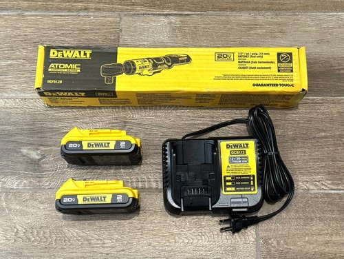DeWalt DCF512B 20V ATOMIC COMPACT SERIES MAX 1/2" Brushless Ratchet Kit ...