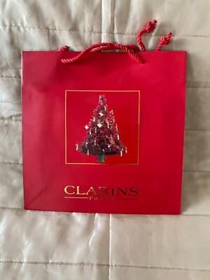 Clarins Paris Perfume Gift Bag Vintage Fragrance Tote Bag Very Rare ...