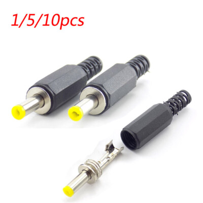 4.0 x 1.7mm DC In-Line Power Male Jack Socket Plug Audio Cable ...