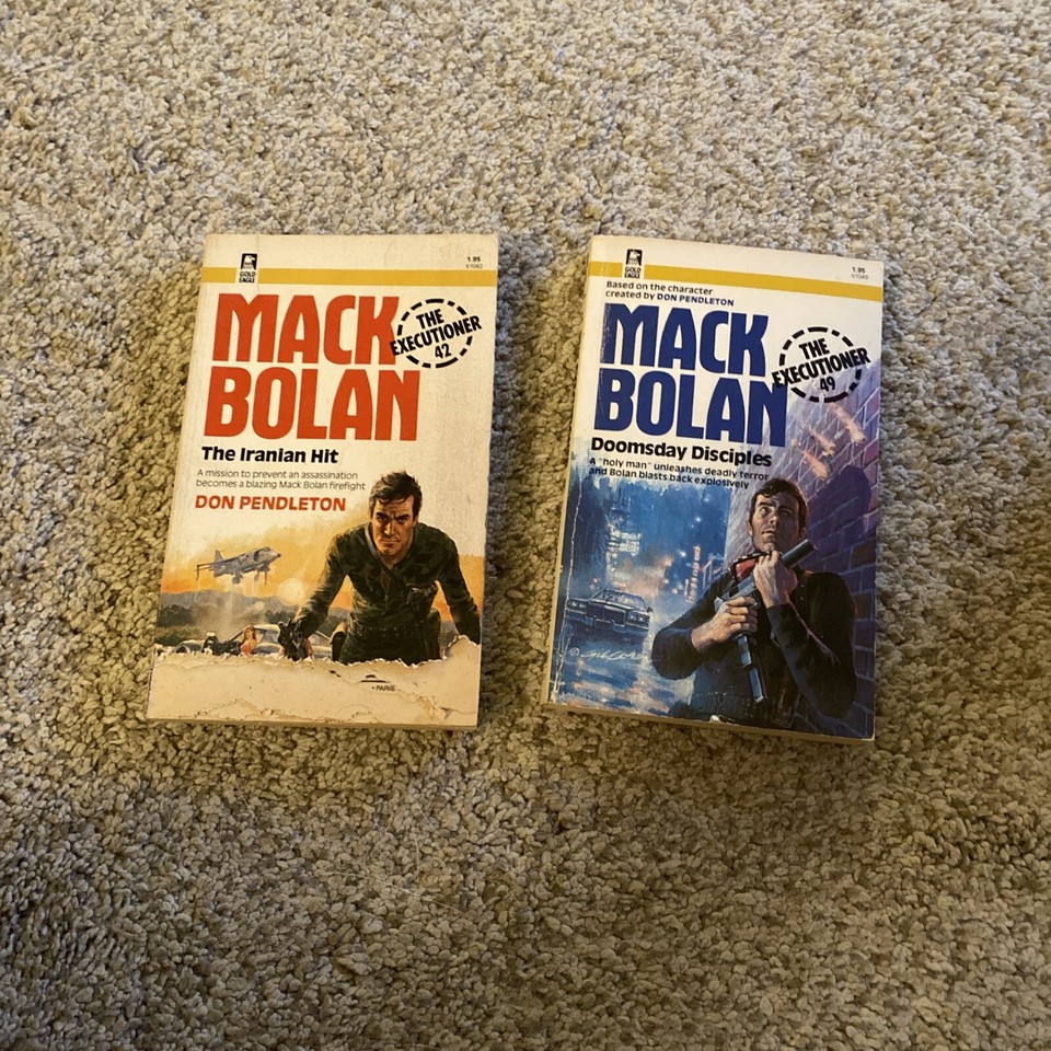 Mack Bolan Executioner Series Book Lot Able Team Phoenix Force Pendleton Stivers 65373002754| eBay