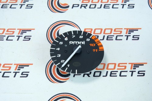 Omni Power 9000 RPM Tachometer w/Adjustable Shift Light For 96-00 Honda ...
