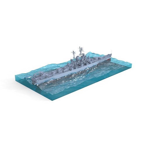 SSMODEL SS2000551HL 1/2000 Military US Fargo Light Cruiser CL-106 With ...
