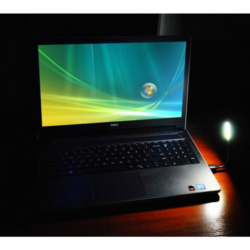 USB LED Lampe Leselampe Licht für Laptop PC Power-Bank | sehr flexibles ...