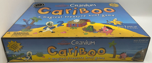 Cranium Cariboo Magical Treasure Hunt Board Game for sale online | eBay