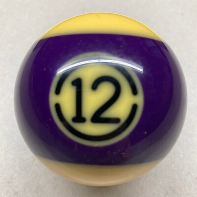 USED Aramith Tournament pool billiard Ball #12 replacement - FAST Free ...