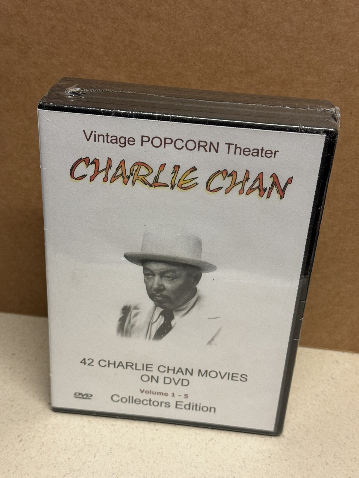 Charlie Chan DVD Collector's Edition Vol 1-14 VTG Popcorn Theatre 126 ...