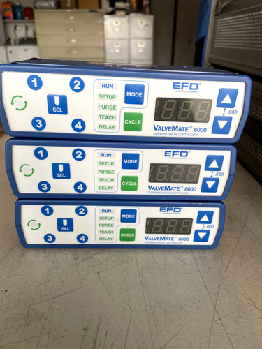 NORDSON VALVEMATE 8000 DISPENSE VALVE CONTROLLER, working Qty: 3 | eBay