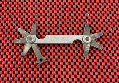 Wire Feeler Gauge Set