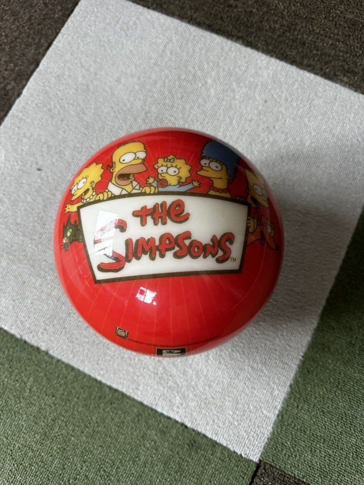 Homer Simpson Bowling Ball | eBay