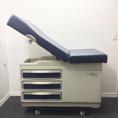 Midmark Ritter 204 Medical Exam Table Manual Any Color Upholstery | eBay