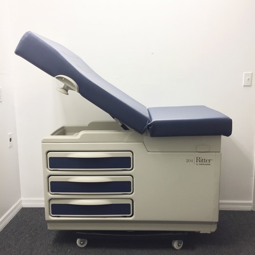Midmark Ritter 204 Medical Exam Table Manual Any Color Upholstery | eBay