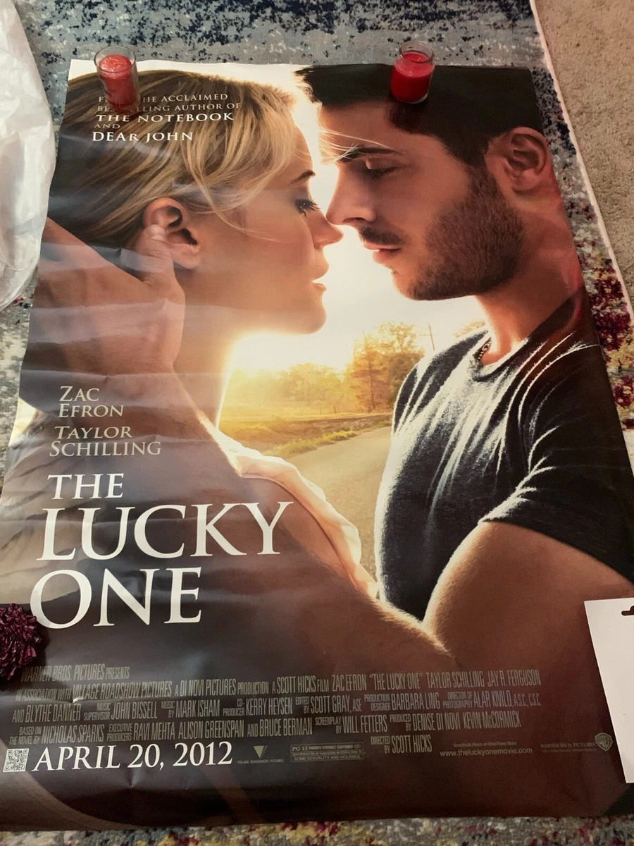 The Lucky One Poster