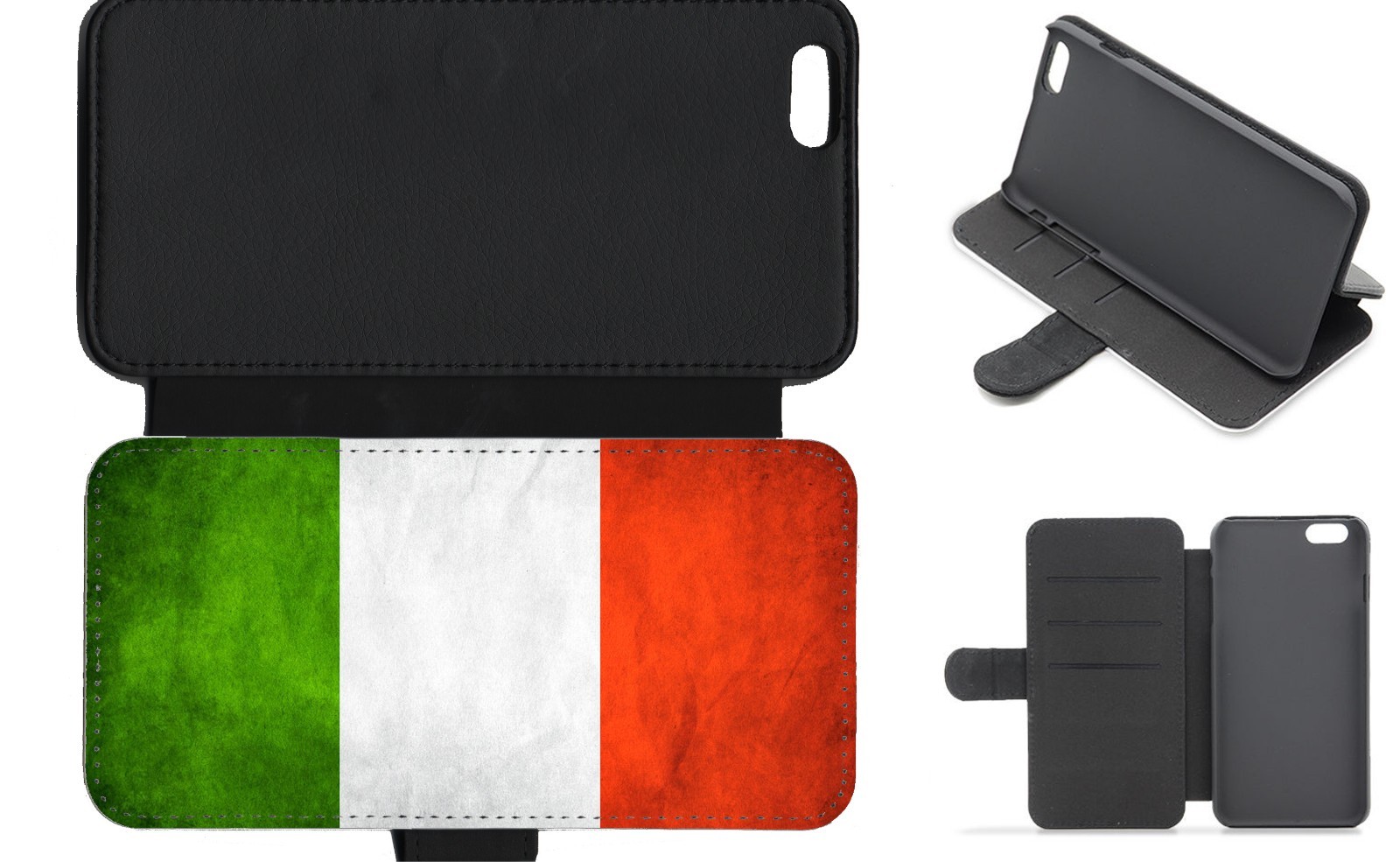 WORLD FLAGS iPhone Grunge Flip/Wallet Phone Case Cover 6 7 8 11 SE XR ...