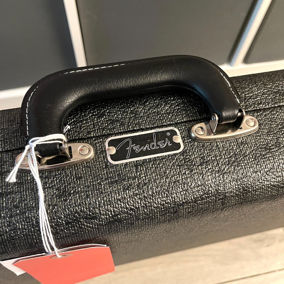 Fender Johnny Marr Jaguar Deluxe Grey Hard Case USA American Jazzmaster ...