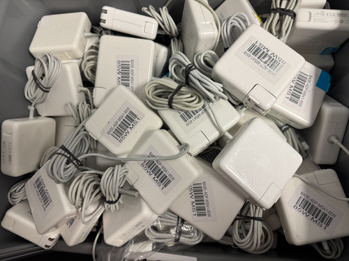 Lot of (50) Original OEM Apple 85W Macbook Pro MagSafe AC Adapter ...