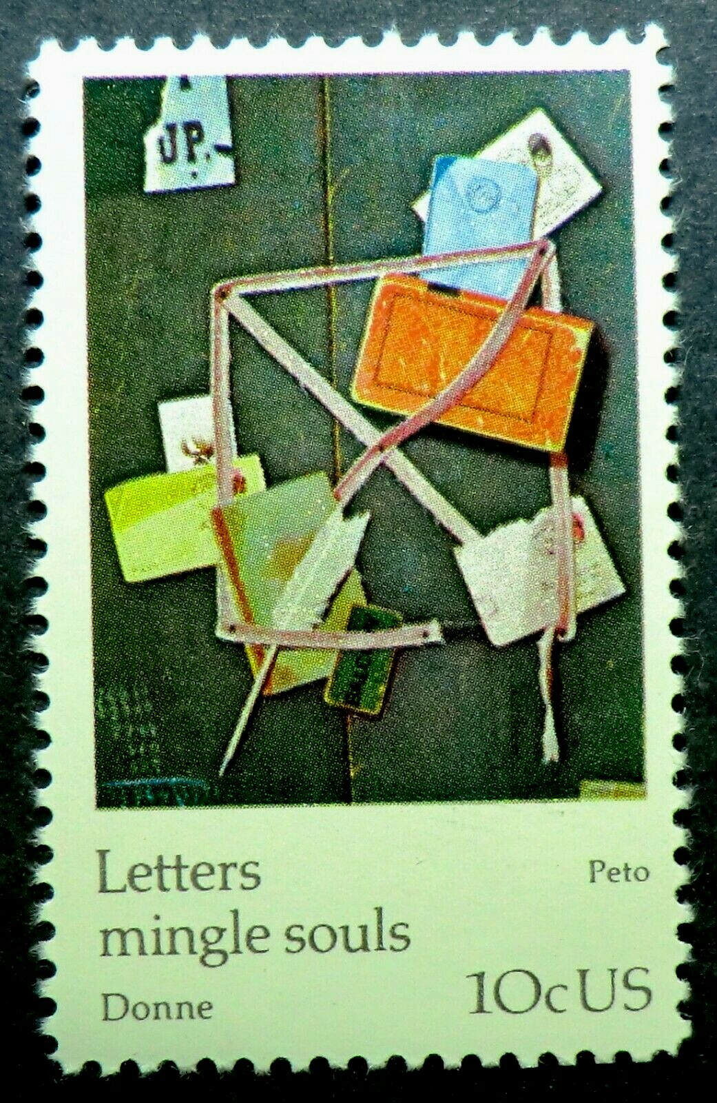 1532 MNH 1974 10c UPU Famous Art John Frederick Peto Universal Postal ...