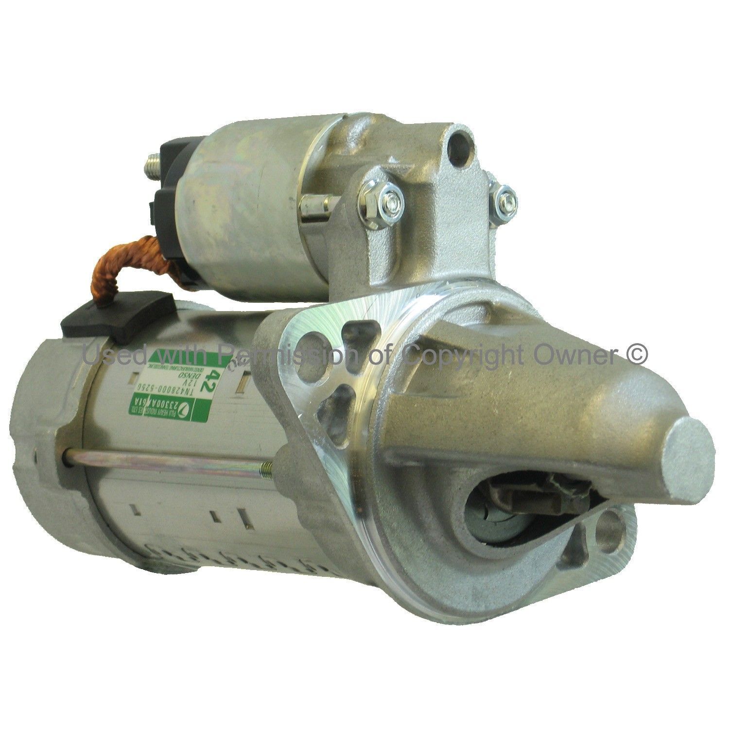 Quality-Built 19072 Starter Motor For 08-14 Subaru Legacy Outback ...