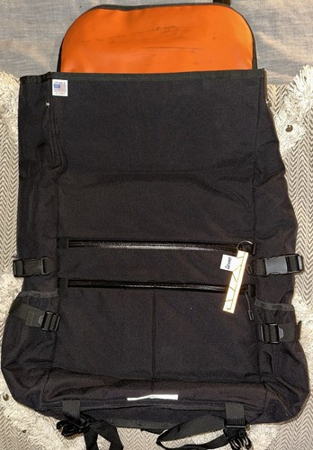 Road Runner Large Anything Bag 33L Cordura Black Backpack & Cell Pouch ...