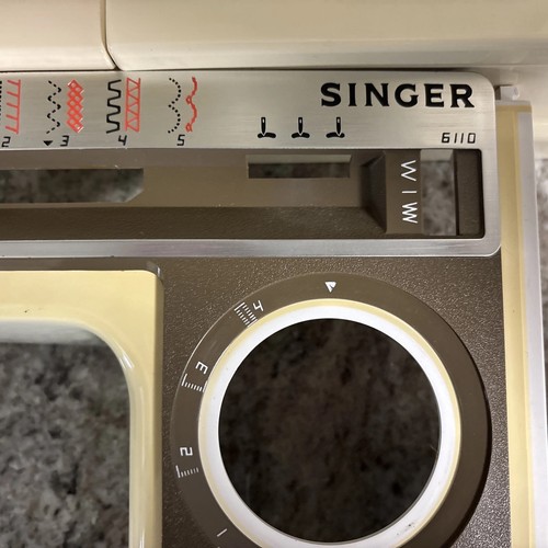 Singer 6110 Sewing Machine Replacement Front Cover | eBay