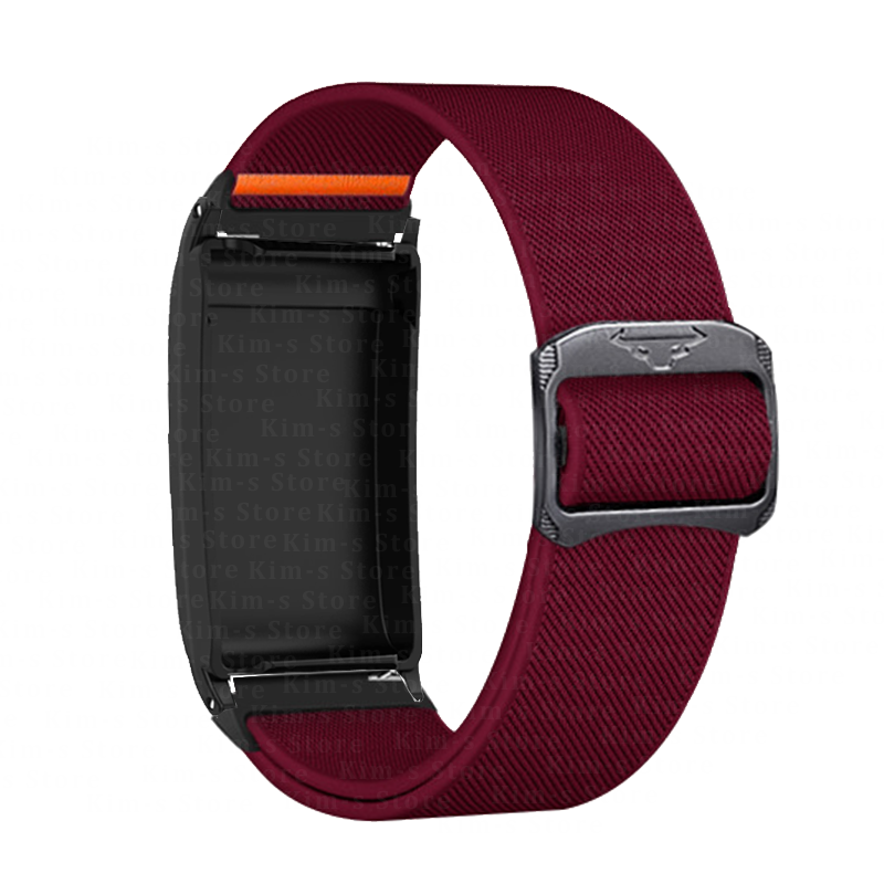 Nylon Loop Sports Band Strap+PC Case Bumper For Whoop 4.0/5.0/5.0 MG ...