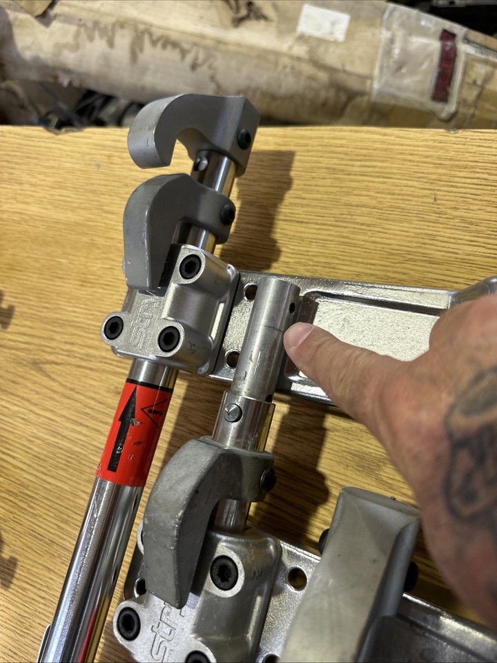 STRYKER 6391 Floor Wall Mount AMBULANCE COT FASTENER RAIL ASSEMBLY New ...