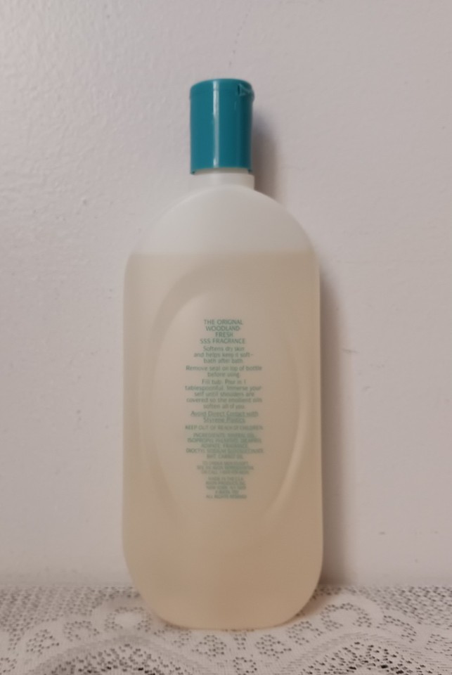 LARGE 16 OZ!! Avon Vintage Skin-So-Soft Original Bath Oil 16 OZ. Sealed ...