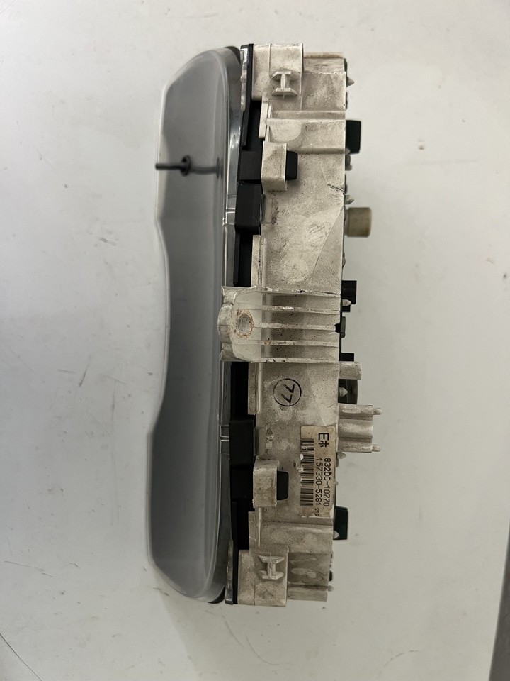 JDM Mile Cluster Speed meter instrument Toyota Starlet EP82 GT Turbo 4E ...