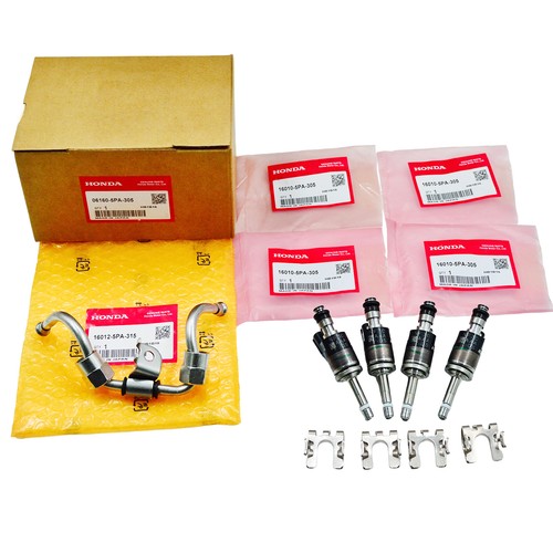 Genuine NEW For OEM Honda Injector Kit Fuel 1.5L (VIN REQ) 06160-5PA ...