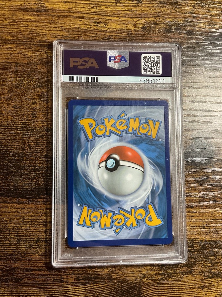 Pokemon Rayquaza Vivid Voltage Amazing Rare #138 PSA 10 Gem Mint | eBay