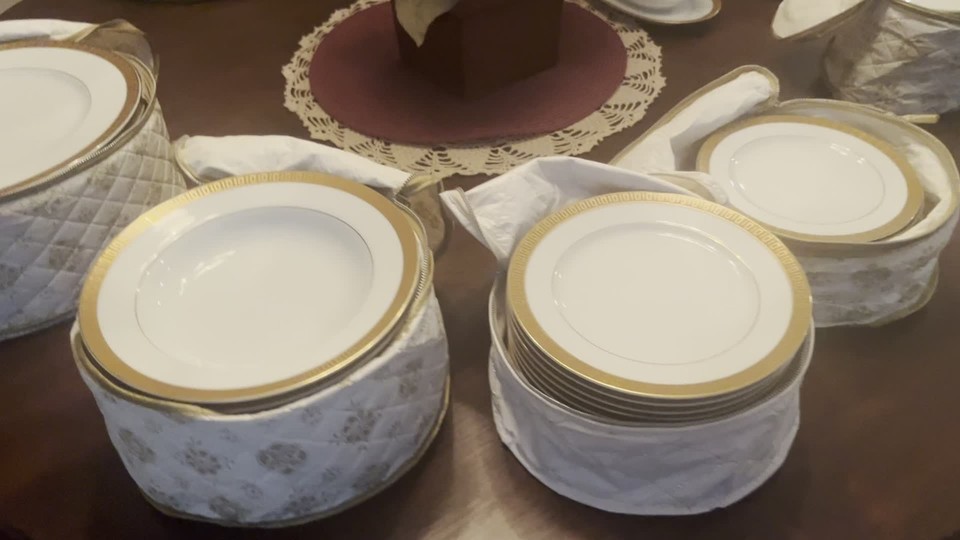 Vintage Sango China Dinnerware set of 12 | eBay